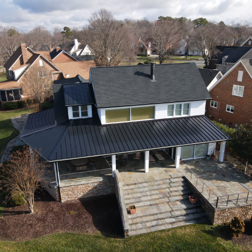 Project Gallery - Providence Roofs